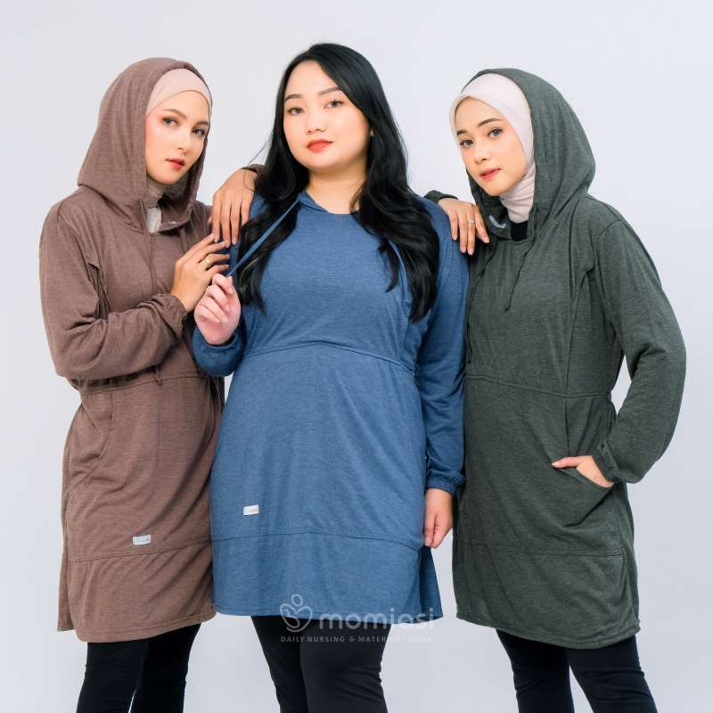 Jual Momiasi - Baju Hoodie Olahraga Sport Ibu Hamil Dan Menyusui Baju ...