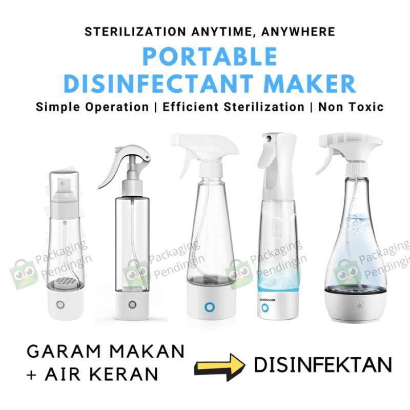 Promo Household Disinfectant Generator / Hocl Generator Sodium ...