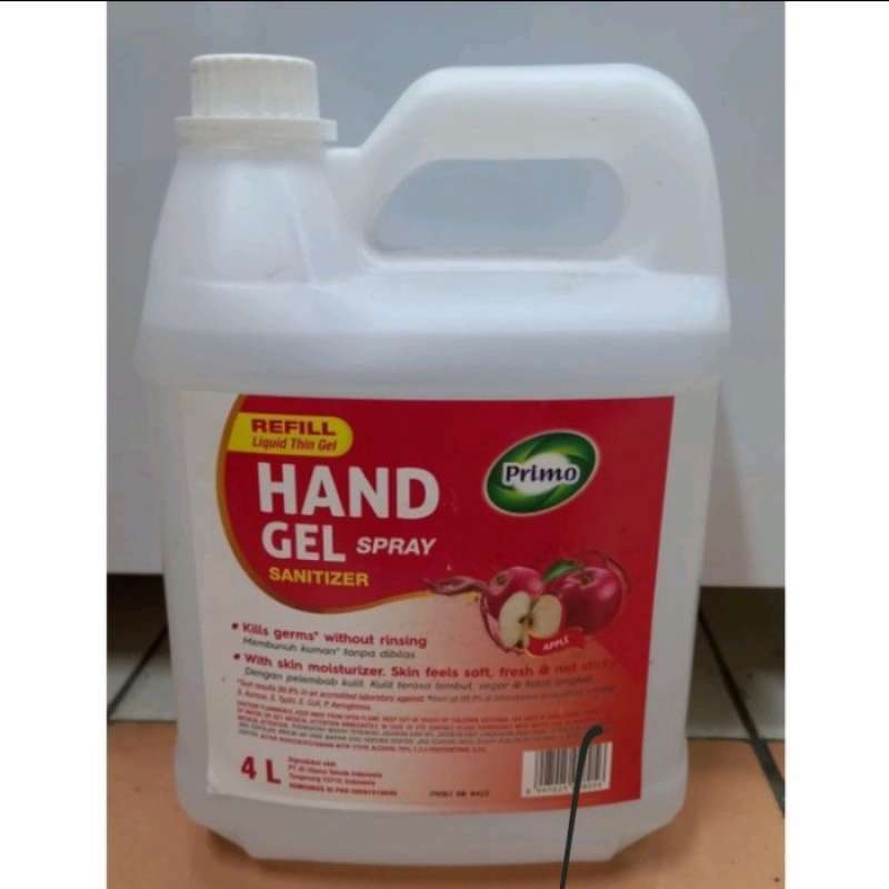 Promo Primo Hand Gel Sanitizer Spray 4 L Diskon 23% Di Seller Albeta ...