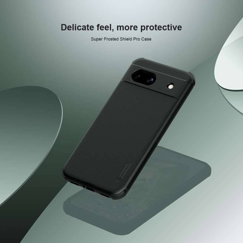 Jual Case Google Pixel 8a Nillkin Frosted Pro Hybrid Casing - Black Di ...