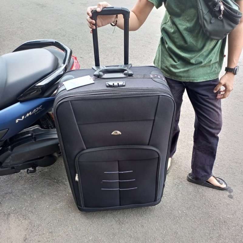 Jual Koper 32 Inch Polo Jumbo 32 Inch Bahan Kanvas 28 Inch Super Di ...