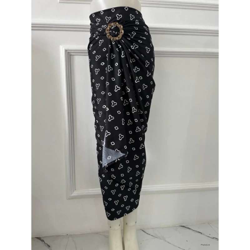 Jual Rok Lilit Jumputan Premium Rok Kebaya Rok Kondangan Di Seller Zati ...