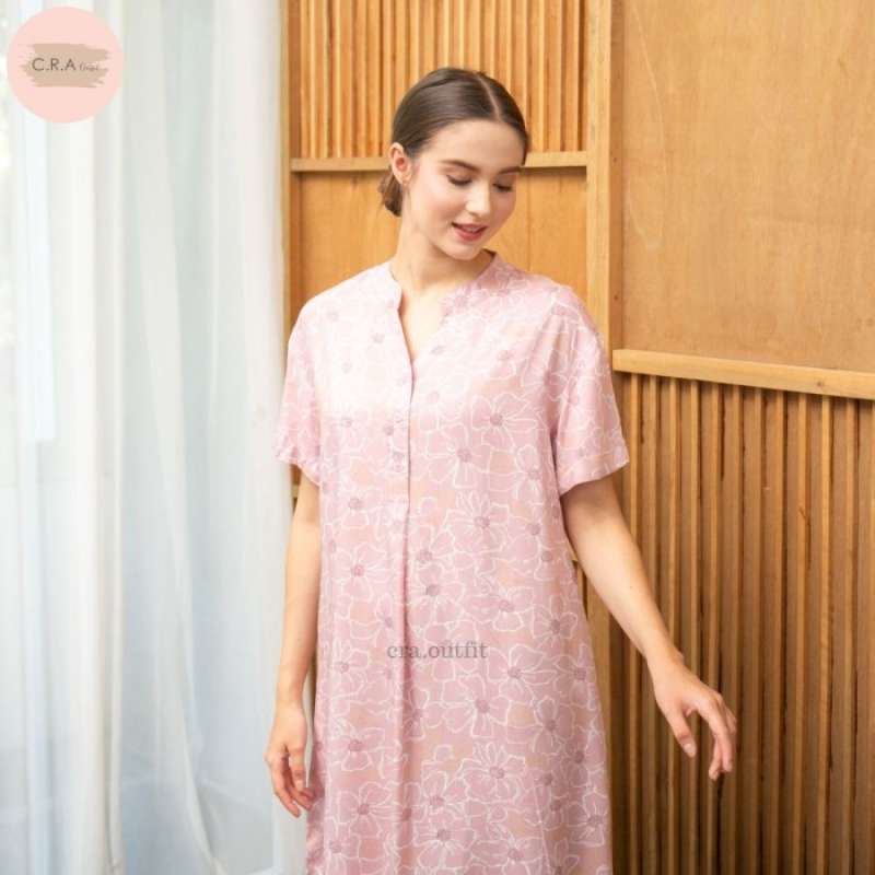 Jual Cra Outfit - Daster Cassia Series - Csa1 - Biru L Di Seller Winter ...