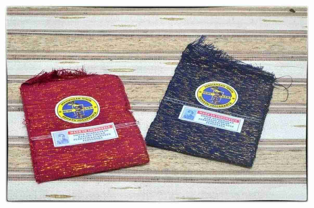 Jual Stagen Kebaya Cap Wayang Byur (benang Emas) 5 Meter Di Seller ...