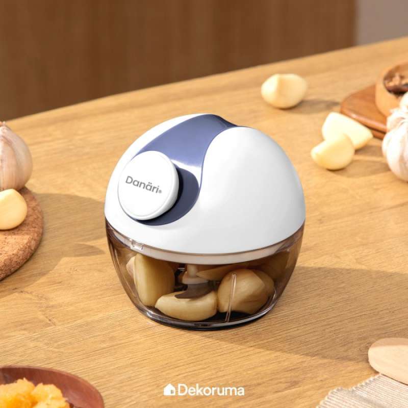 Jual Dekoruma Kiba Pull Mini Chopper / Blender Gilingan Bumbu Mini ...