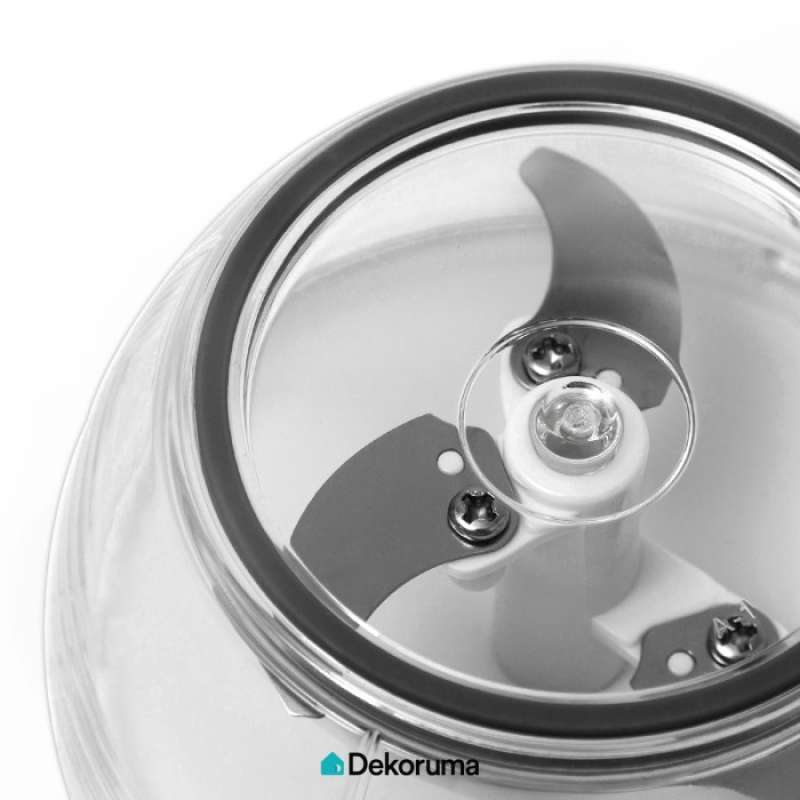 Jual Dekoruma Kiba Pull Mini Chopper / Blender Gilingan Bumbu Mini ...
