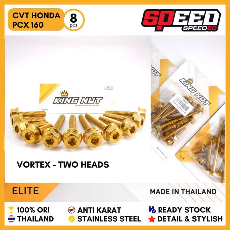 Jual Baut Cvt Honda Pcx Adv 160 Baut Probolt Thailand Stainless King ...