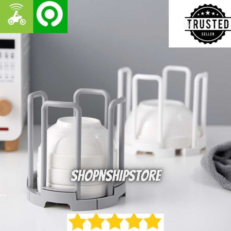 Promo Stacking Bowl Dryer Rack | Ready Stock Diskon 23% Di Seller ...