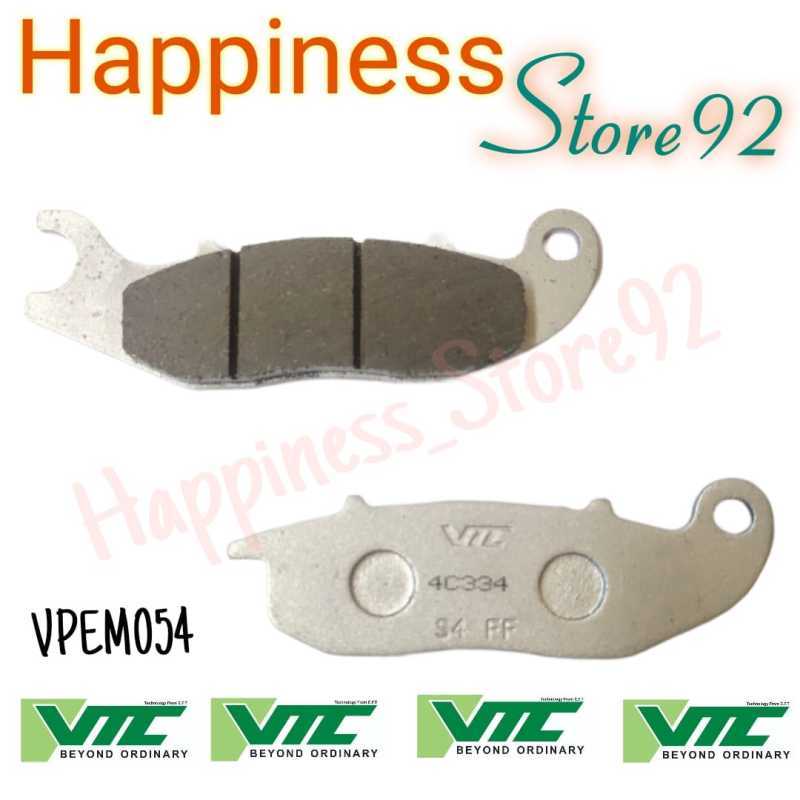 Jual Vtc Kampas Rem Depan Vpem054 Crf 150l . Crf 250 Rally . Wr155 ...