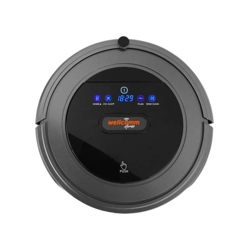 Promo Wellcomm Home Robot Pembersih Lantai 2.0 Diskon 23% Di Seller ...