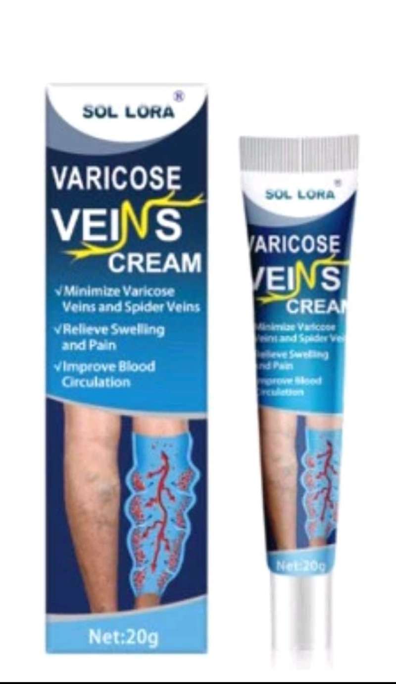 Jual Salep Cream Varises Di Kaki Dan Betis 20g Sol Lora Di Seller Pro-id - Cengkareng Timur ...