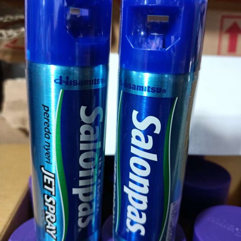 Jual Salompas Jet Spray 60ml Di Seller Pro-id - Cengkareng Timur, Kota ...