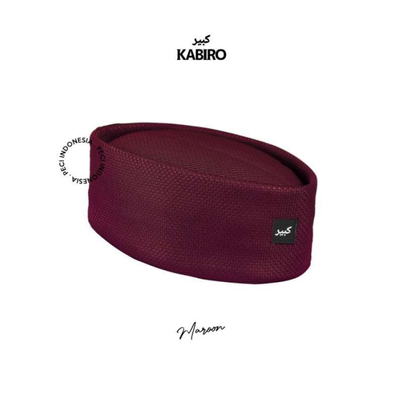 Promo Peci Indonesia Jumbo/kabiro By Rosal - Maron Diskon 23% Di Seller ...
