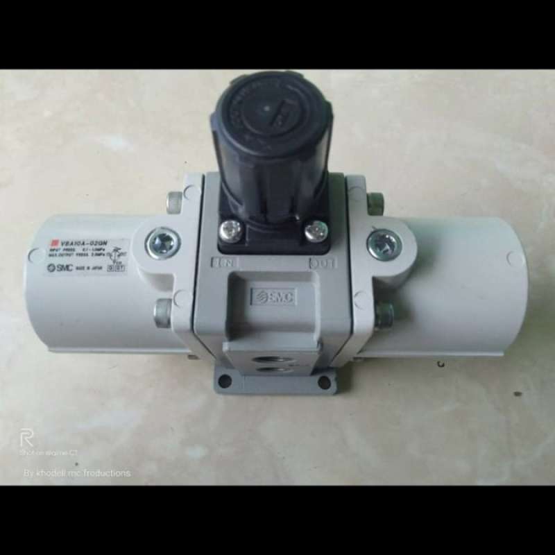 Promo Regulator Booster Regulator Smc Vba10a-02 Vba 10a Vba10 Diskon 23 ...