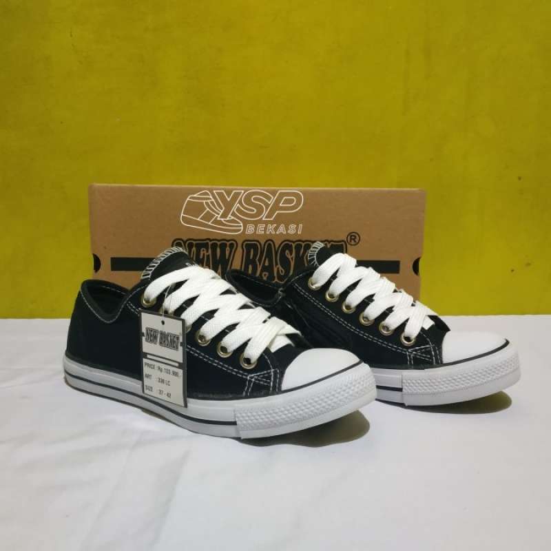 Promo Sepatu Sekolah Nb New Basket 338 Lc Low/high Resleting Pendek ...