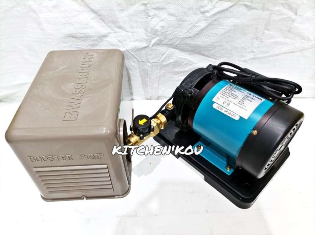 Promo Pompa Dorong Booster Pump Wasser Pb-318 Ea Diskon 23% Di Seller Specta Store - Cengkareng ...