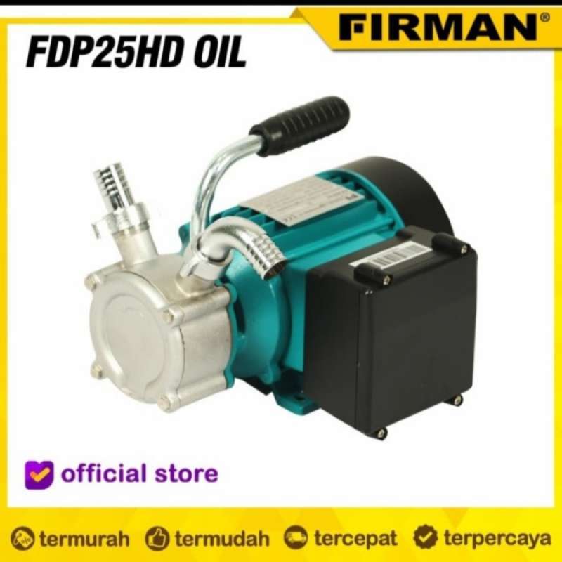 Promo Pompa Cairan Kental Pompa Transfer Merk Firman Fdp 25 Hd Oil ...