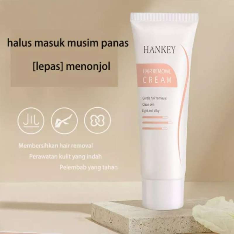 Jual Hankey Hair Removal Cream/ Perontok Bulu Area Intimate & Full Body ...