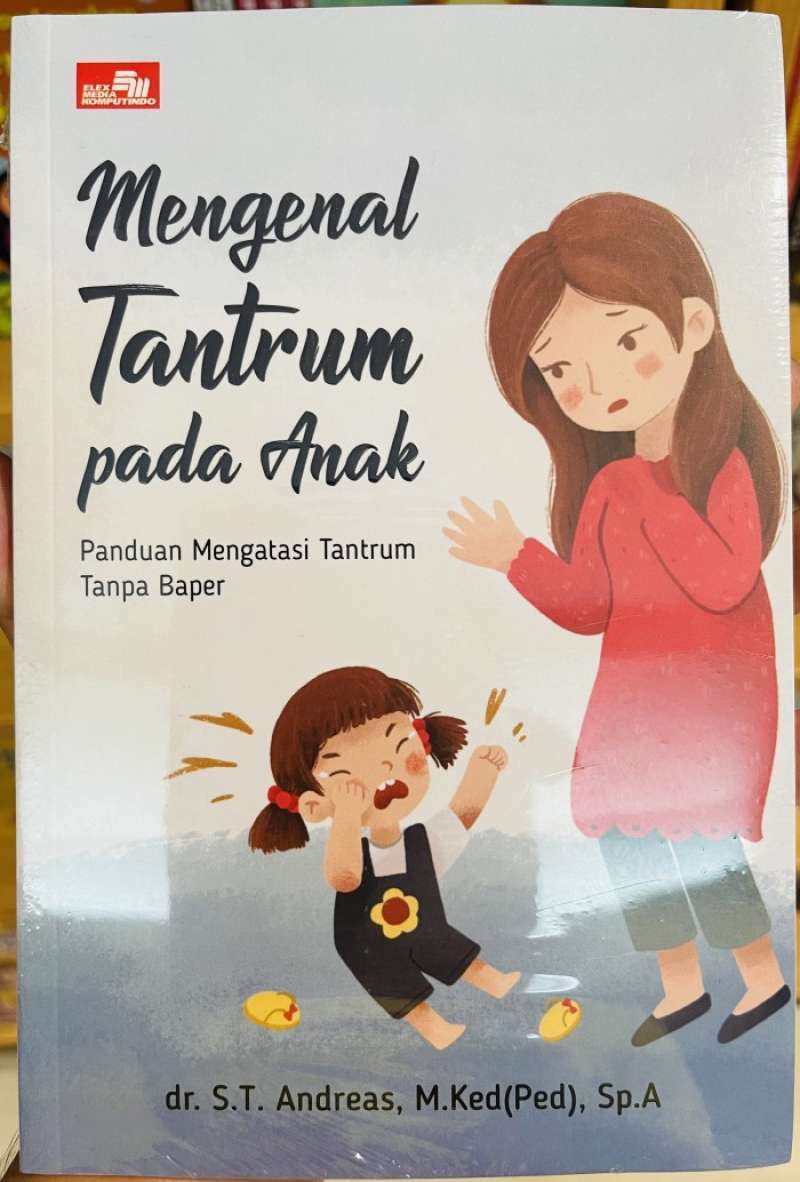 Promo Buku Mengenal Tantrum Pada Anak Diskon 26% Di Seller Harui Store ...