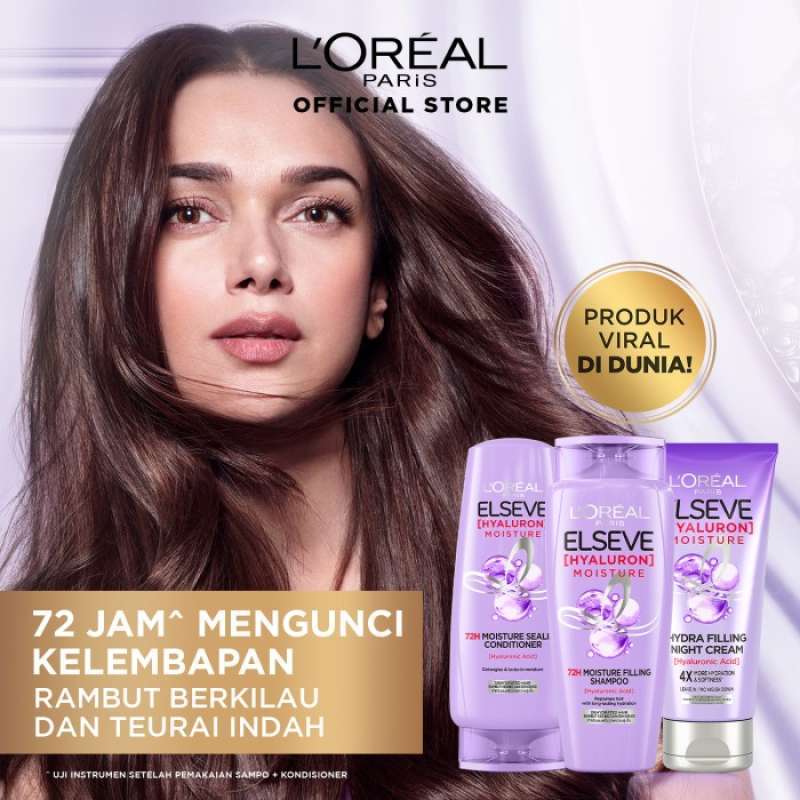 Jual L'oreal Paris Elseve Hyaluron Moisture Hair Set Di Seller Pro-id ...