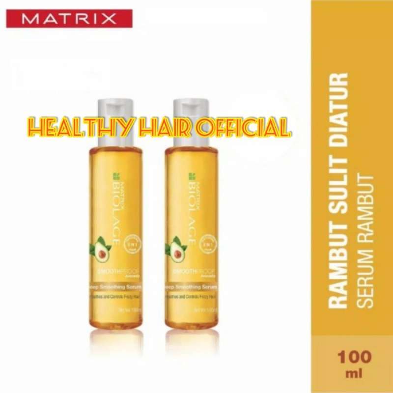 Jual Matrix Biolage Deep Smooth Proof Serum 100ml Di Seller Pro-id ...