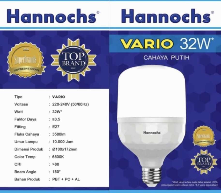 Promo Lampu Led Capsule Bohlam Lampu Led Vario Kapsul W Diskon Di Seller Manah Al Store