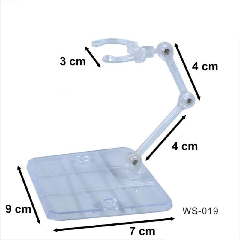 Promo Stand Base Bracket Gundam Shf Sic Robot Action Figure Ws019 Xh005 ...