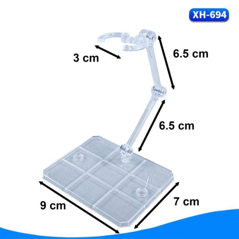 Promo Stand Base Bracket Gundam Shf Sic Robot Action Figure Ws019 Xh005 ...