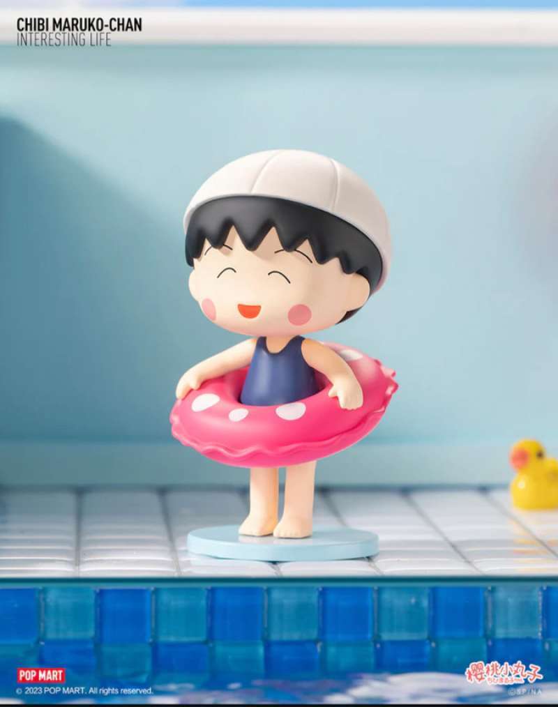 Promo Chibi Maruko Chan Interesting Life Pop Mart Confirmed You Choose ...