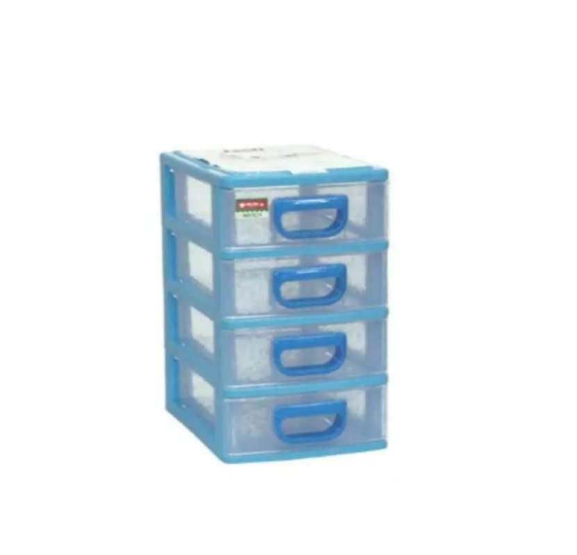 Promo Lion Star Laci Estima Midi Container Plastik Rak Penyimpanan ...