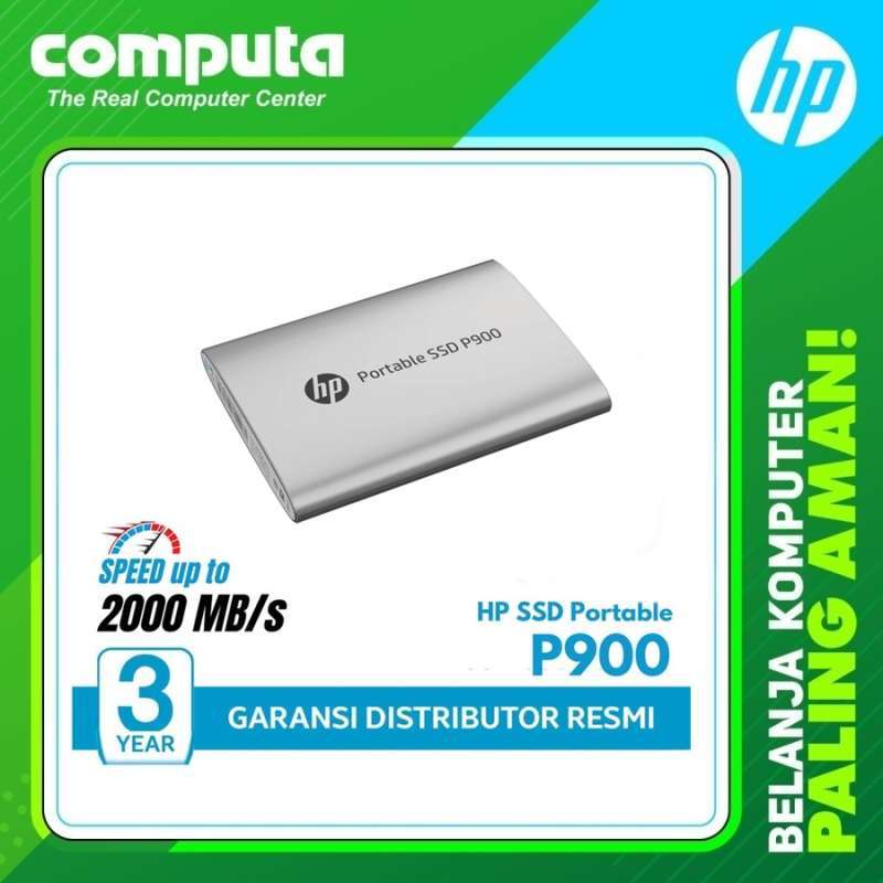 Promo Ssd Hp P900 Portable External Ssd 1tb Diskon 27% Di Seller Computa Official Store ...
