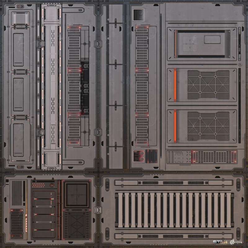 Promo Set Background Hangar Base For Gunpla / Shfiguarts / Hottoys ...