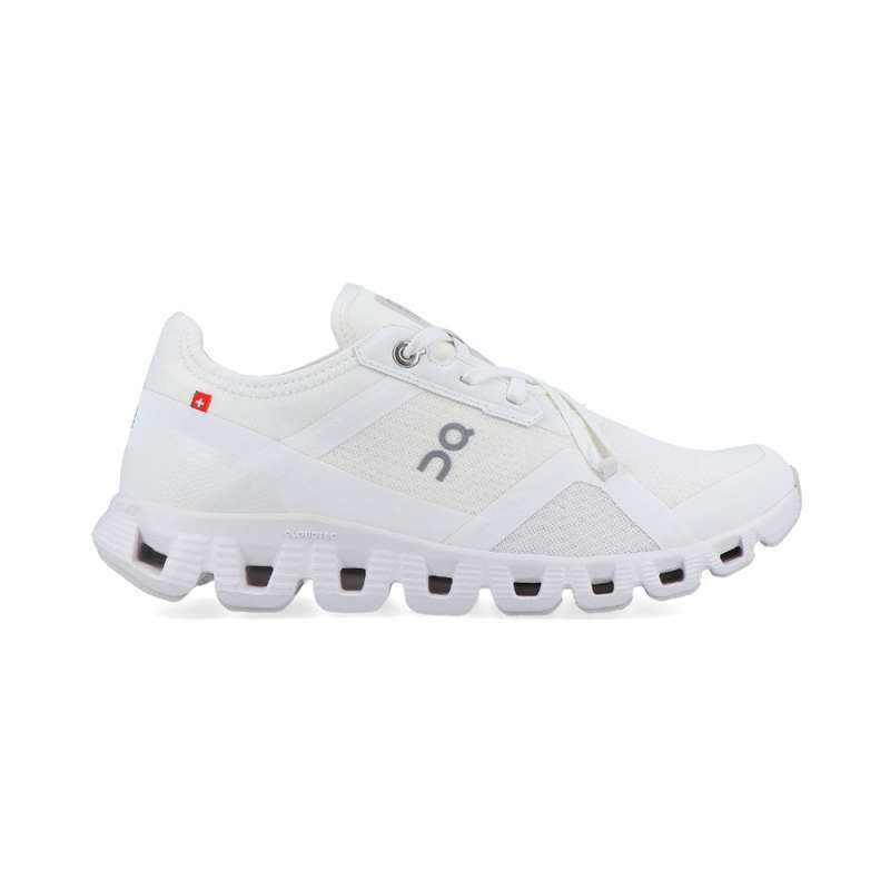 Jual On Cloud X 3 Ad Running Sneakers Undyed White Women - White 7.5 Di ...