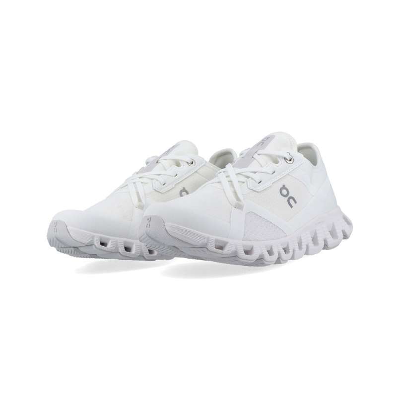 Jual On Cloud X 3 Ad Running Sneakers Undyed White Women - White 7.5 Di ...