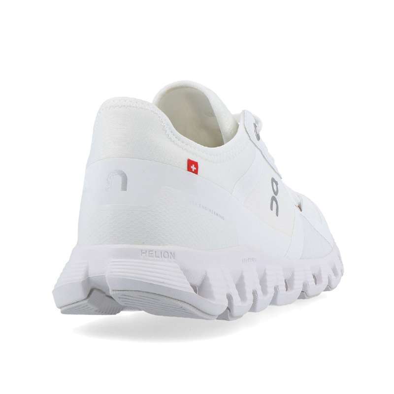 Jual On Cloud X 3 Ad Running Sneakers Undyed White Women - White 7.5 Di ...