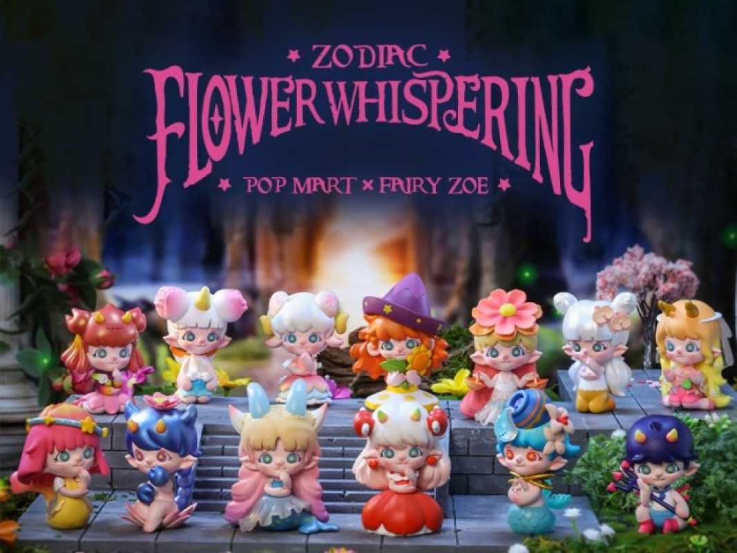 Promo Fairy Zoe Zodiac Flower Whispering Pop Mart Confirmed You Choose ...