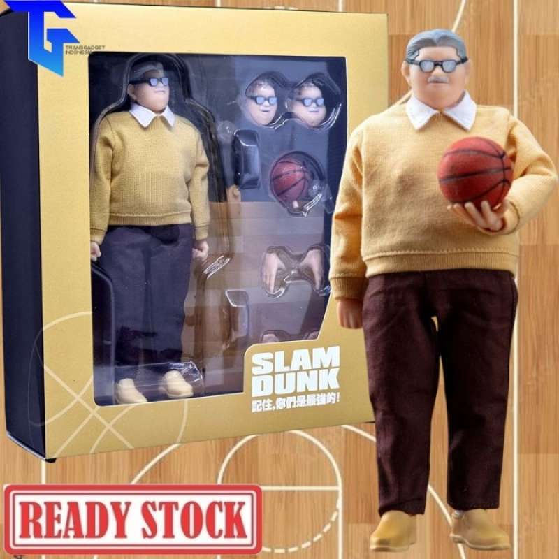 Promo Dasin Model Slam Dunk - Anzai Sensei Shohoku Coach Slamdunk ...