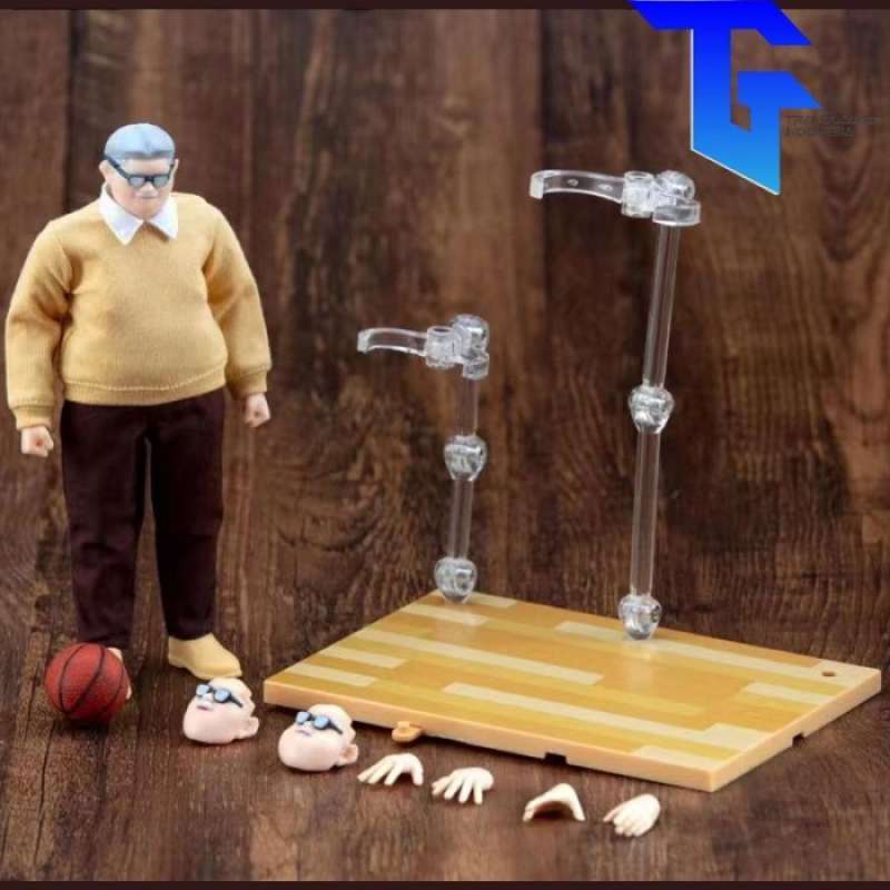 Promo Dasin Model Slam Dunk - Anzai Sensei Shohoku Coach Slamdunk ...