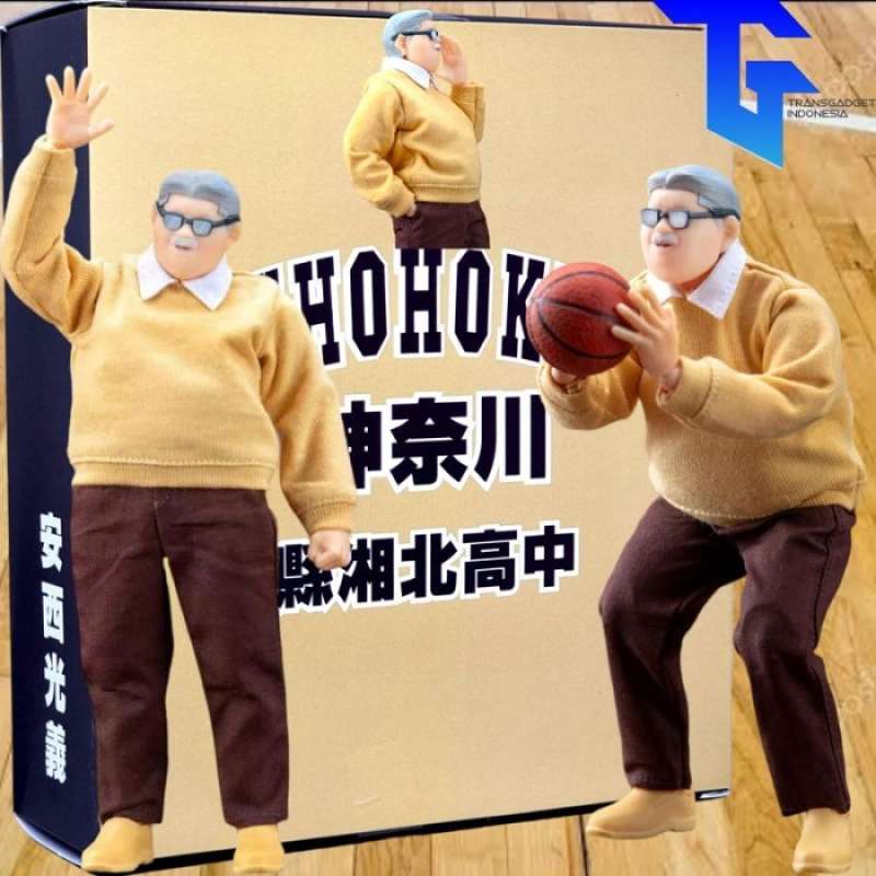 Promo Dasin Model Slam Dunk - Anzai Sensei Shohoku Coach Slamdunk ...