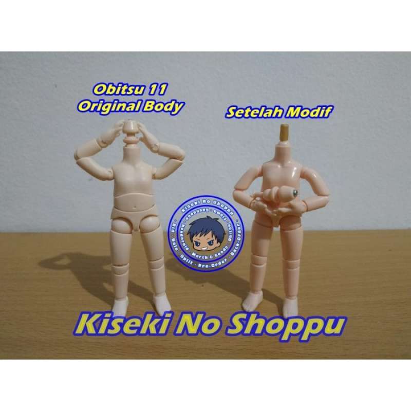 Promo Modifikasi Obitsu Body + Neck Joint Untuk Kepala Nendoroid Diskon ...