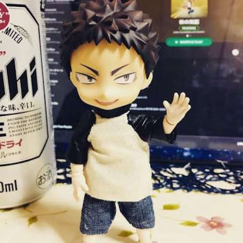 Promo Modifikasi Obitsu Body + Neck Joint Untuk Kepala Nendoroid Diskon ...