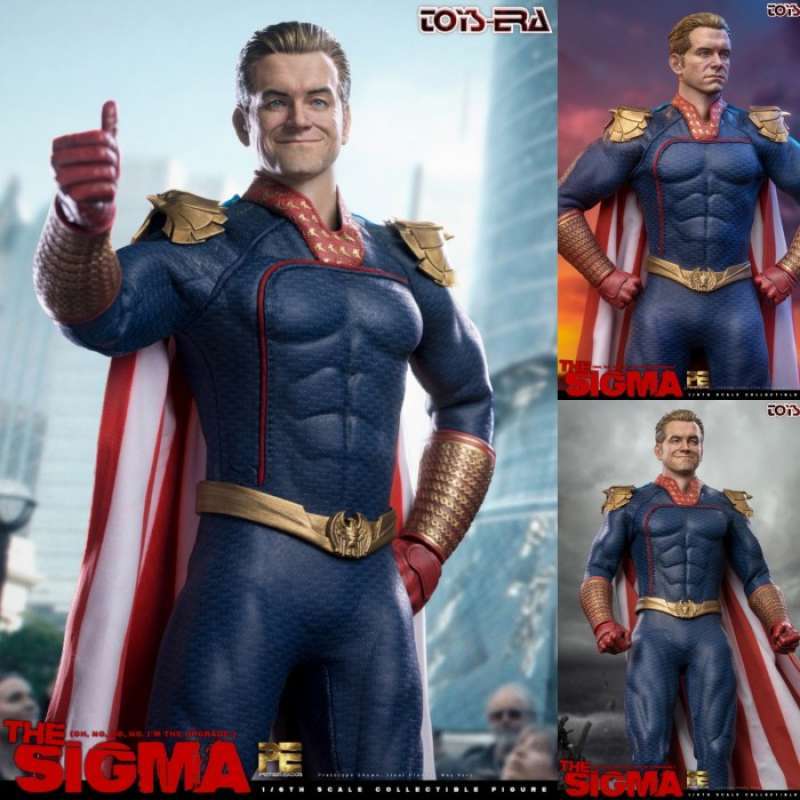 Promo Toys Era Pe018 1/6 The Sigma - The Boys Homelander Figure Diskon ...
