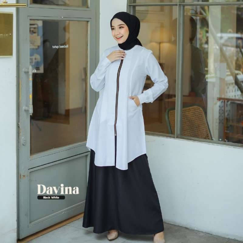 Jual Davina One Set By Maharrani Baju Pemda Baju Dinas Baju Pns Seragam ...