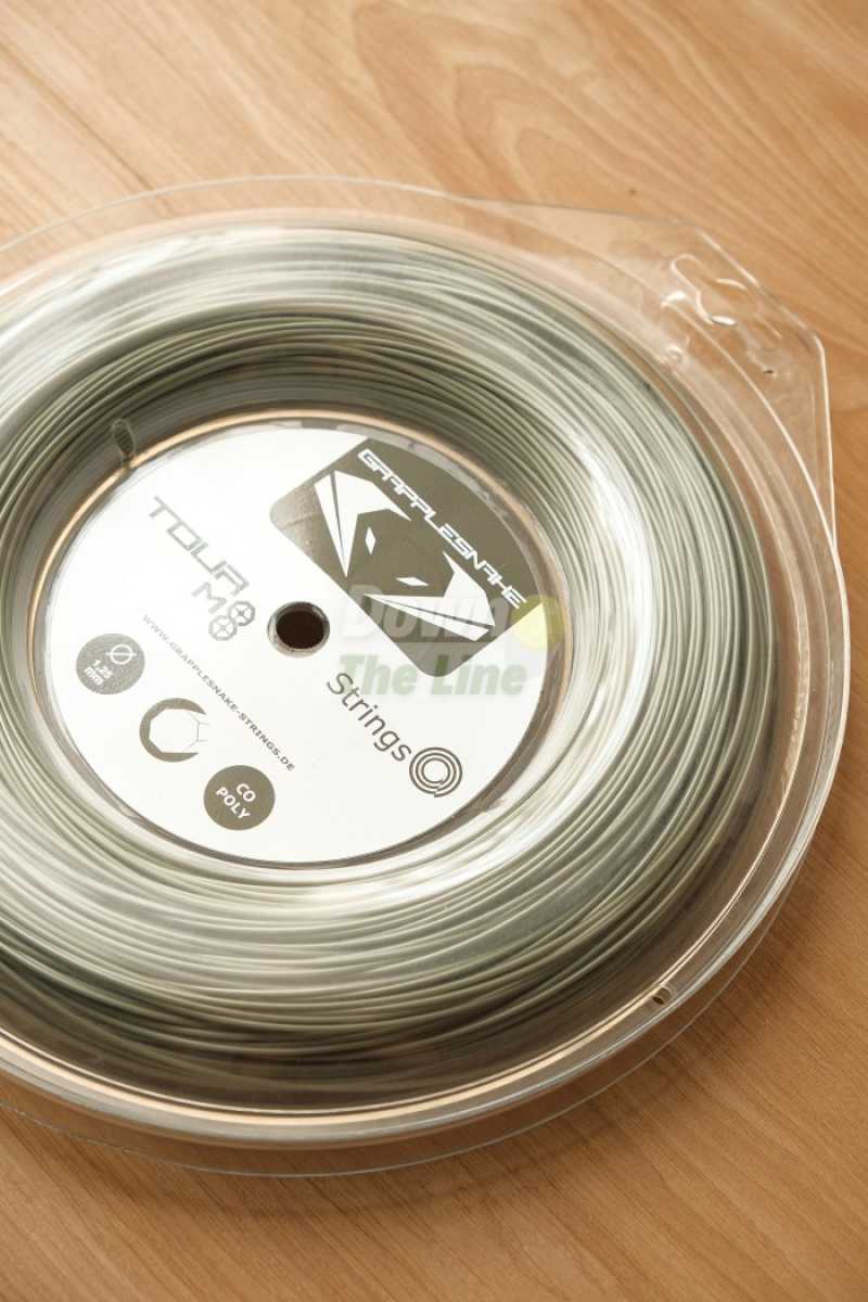 Promo Senar Tenis / Tennis String Grapplesnake Tour M8 Made In Germany ...