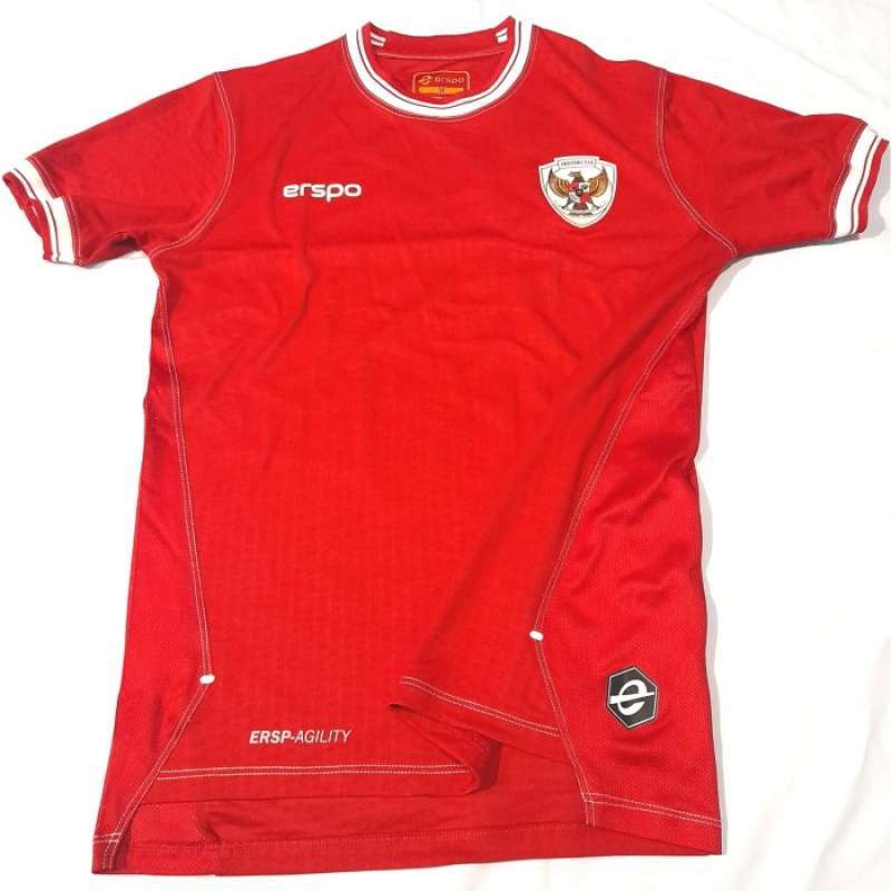 Promo Jersey Timnas Indonesia Erspo 2024 Jarsey Timnas Big Size Jersey ...