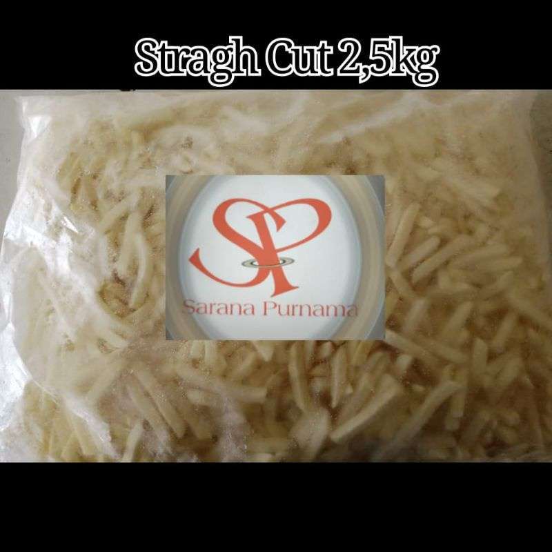 Jual Straight Cut /ketang Goreng/ketang Beku 2.5kg Di Seller ...