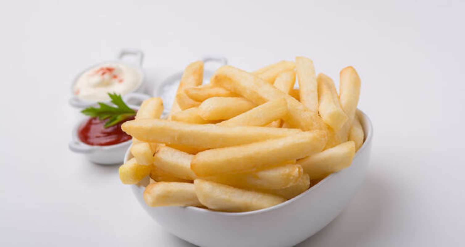 Jual Straight Cut /ketang Goreng/ketang Beku 2.5kg Di Seller ...