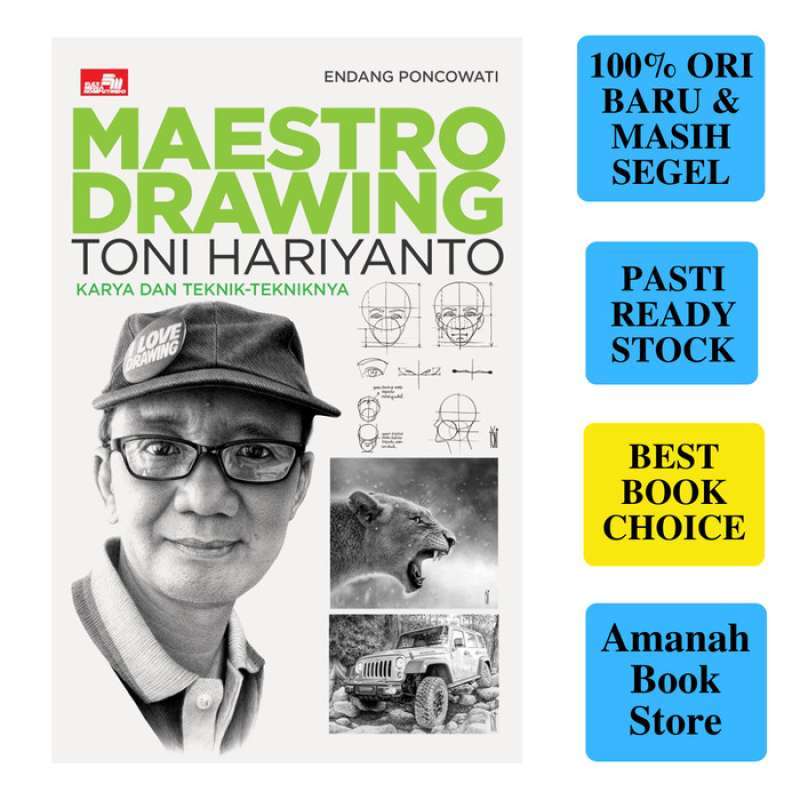 Promo Maestro Drawing Toni Hariyanto-karya Dan Teknik-tekniknya : Ton ...