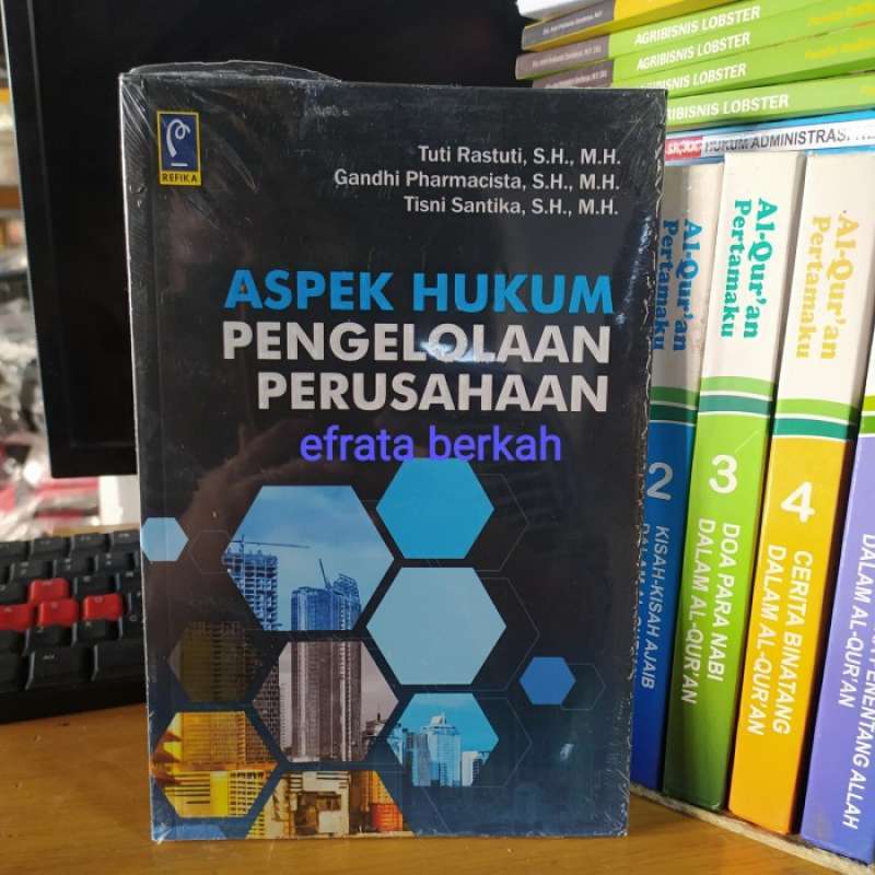 Promo Aspek Hukum Pengelolaan Perusahaan Tuti Rastuti Diskon 23% Di Seller Malini Store ...