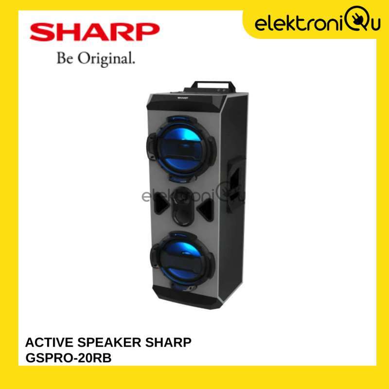 Jual Active Speaker Sharp Gspro-20rb Bluetooth Radio Di Seller ...